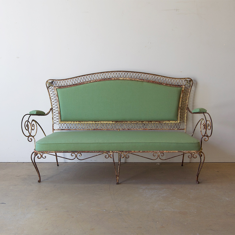 Decorative, 1940's, Garden Settee | Haunt - Antiques for the Modern ...