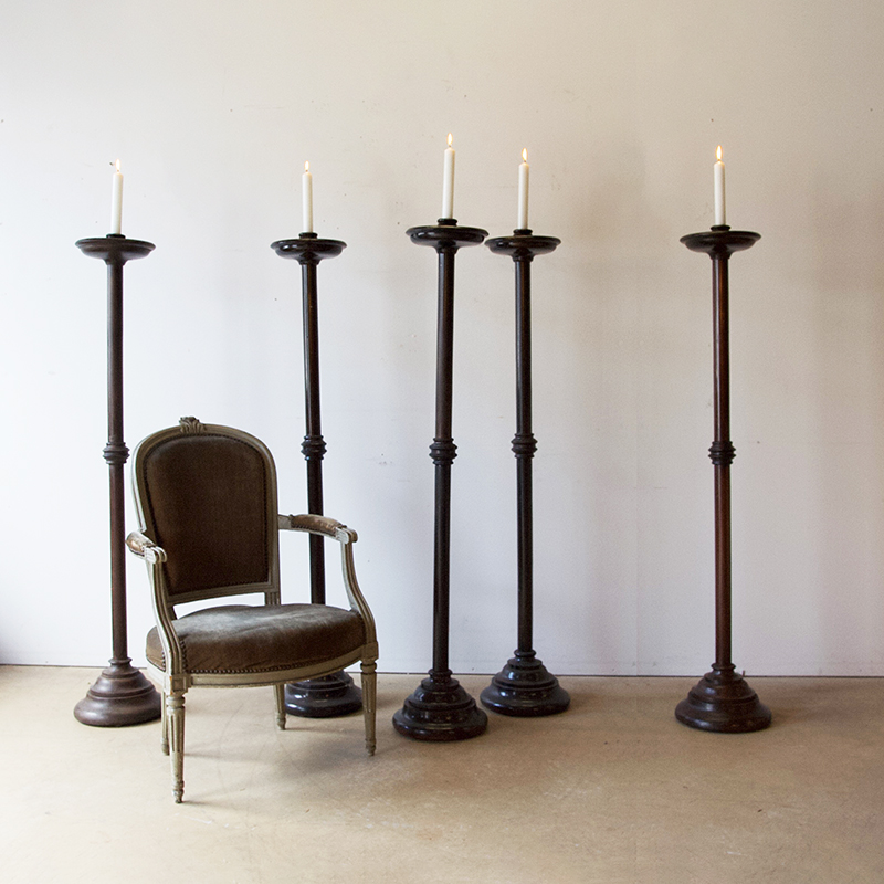 Church Candlesticks | Haunt - Antiques for the Modern Interior
