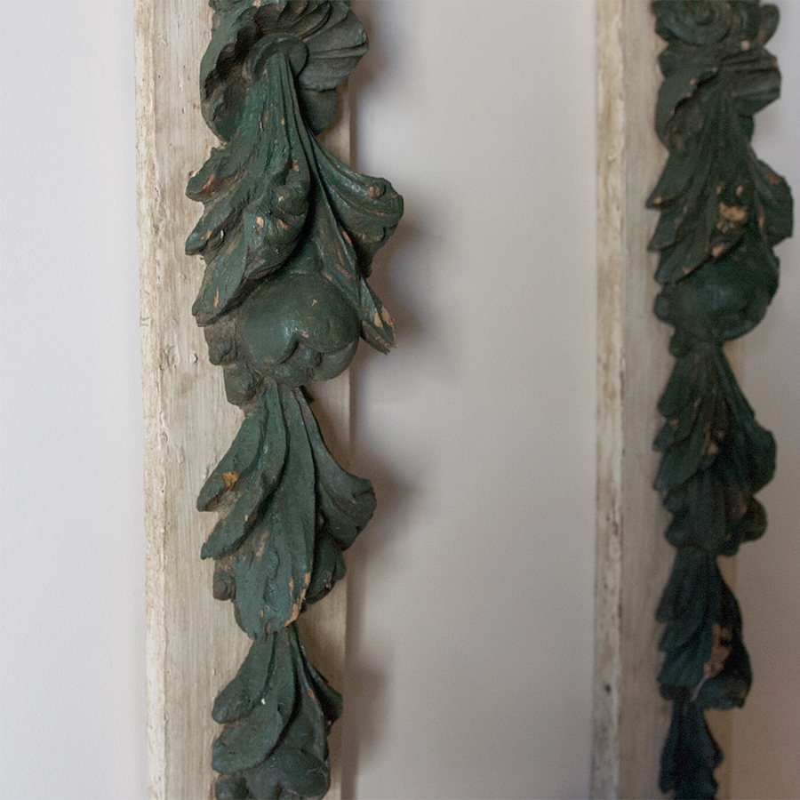 A Pair Of 19th Century, Decorative Elements | Haunt - Antiques for the ...