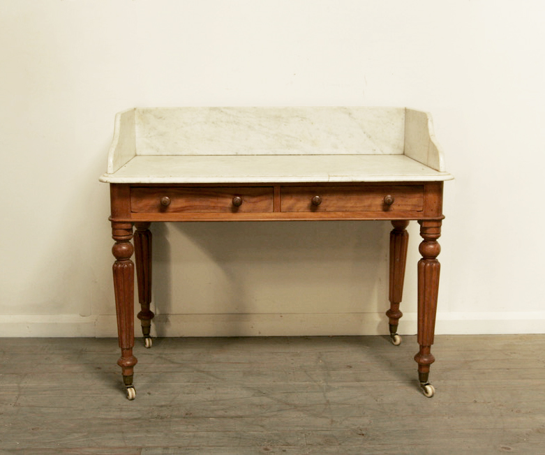 Decorative English marble topped washstand | Haunt - Antiques for the ...