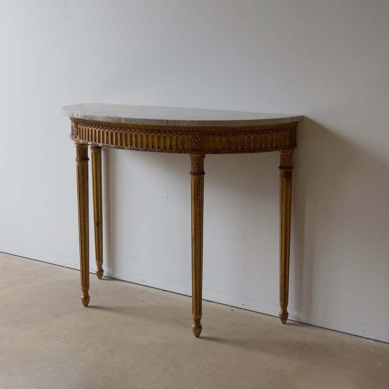 Vintage Louis 16 Style Console | Haunt - Antiques for the Modern Interior