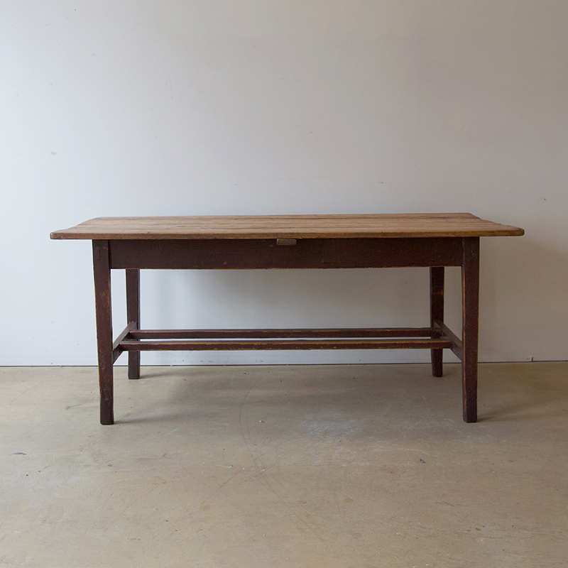 French, Stretcher Base, Farmhouse Table | Haunt - Antiques for the ...