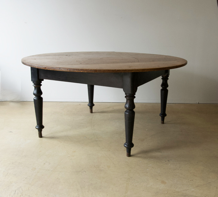 Late 19th Century Large Round Colonial Table | Haunt - Antiques for the ...