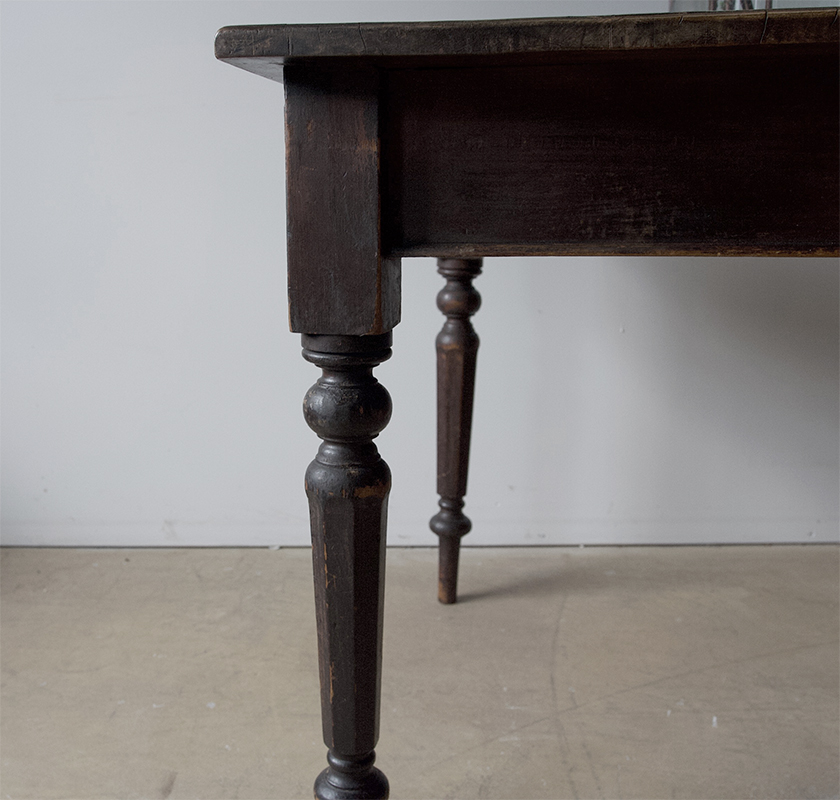 Small 19th Century Convent Table | Haunt - Antiques for the Modern Interior