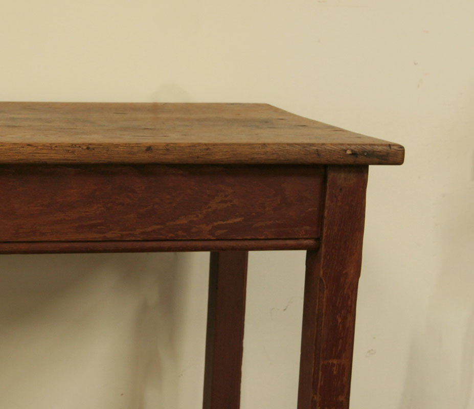 Tall French Rustic Painted Side Table | Haunt - Antiques for the Modern ...