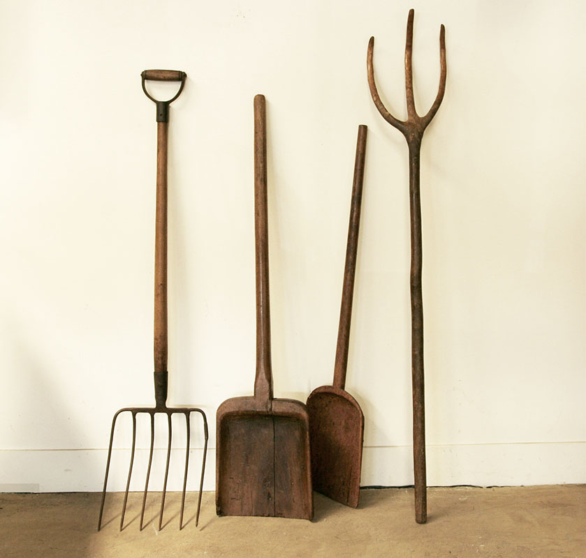 A Selection Of French Garden Tools | Haunt - Antiques for the Modern ...