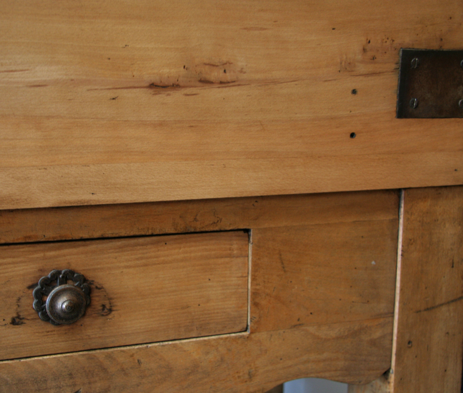 French Beech Butcher's Block | Haunt - Antiques for the Modern Interior