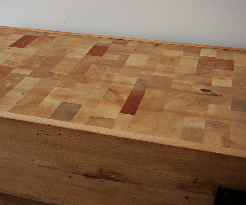 French Beech Butcher's Block | Haunt - Antiques for the Modern Interior