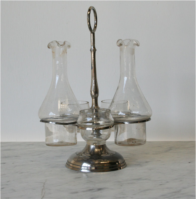 French Vintage Cruet Set | Haunt - Antiques for the Modern Interior