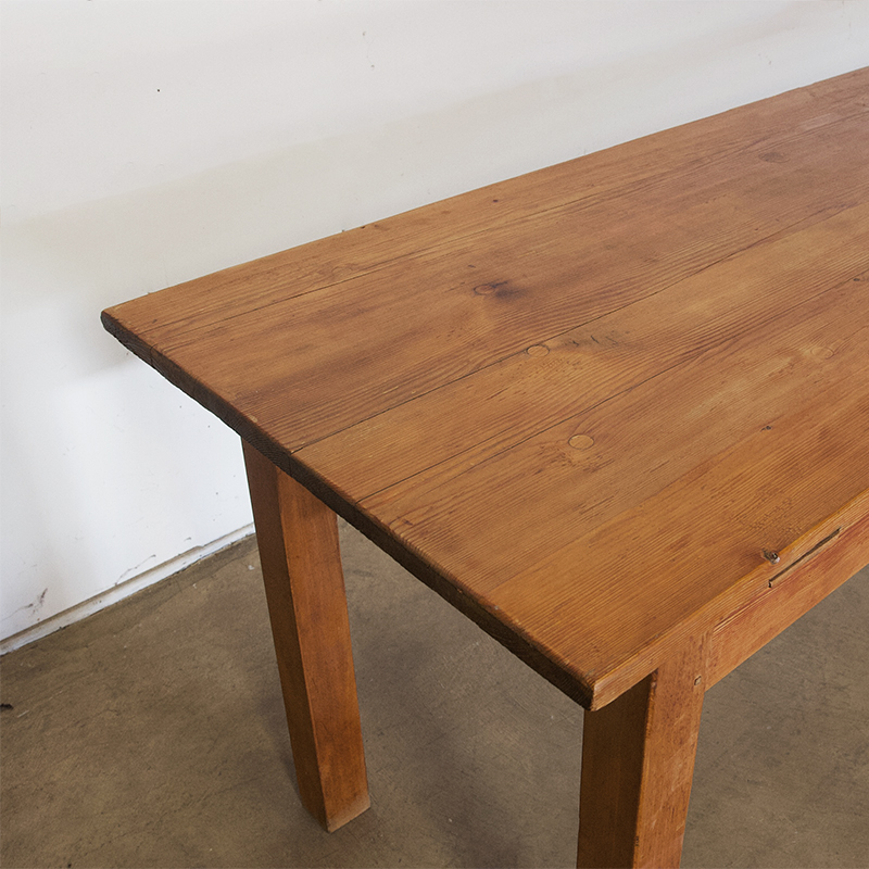 Long European Convent Table | Haunt - Antiques for the Modern Interior