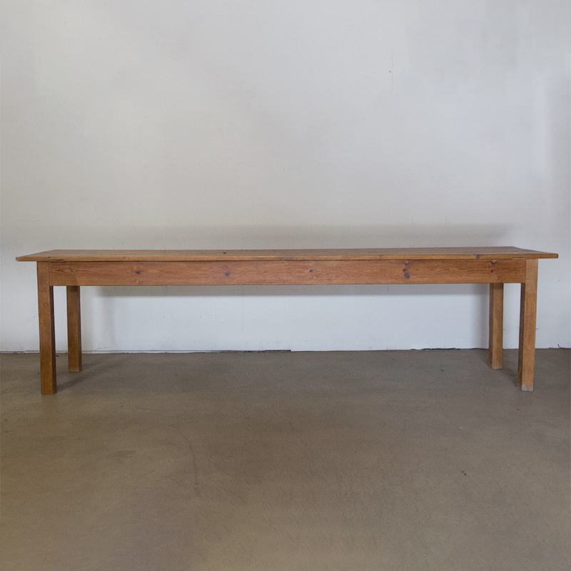 Long European Convent Table | Haunt - Antiques for the Modern Interior