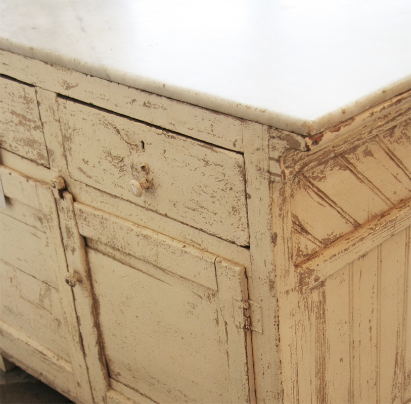 Spanish Marble Topped Counter | Haunt - Antiques for the Modern Interior