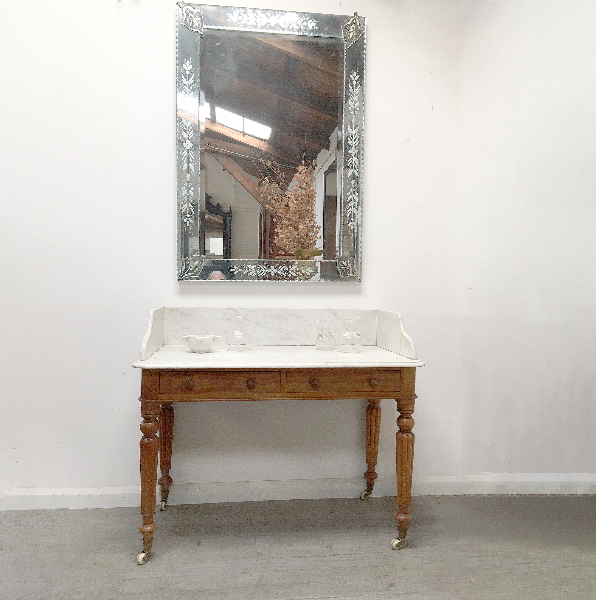 Decorative English marble topped washstand | Haunt - Antiques for the ...